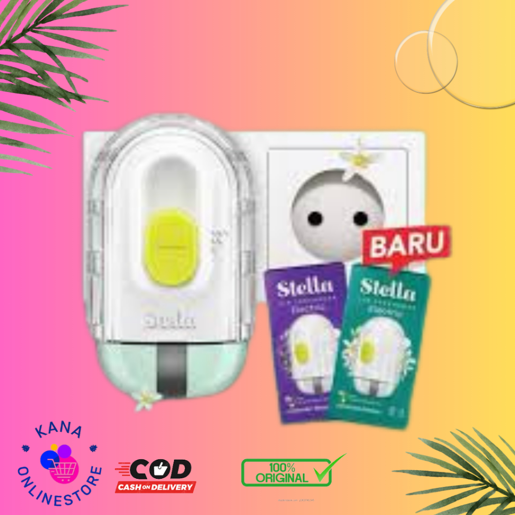 Jual Stella Air Freshener Electric Set - Pengharum Pewangi Ruangan ...