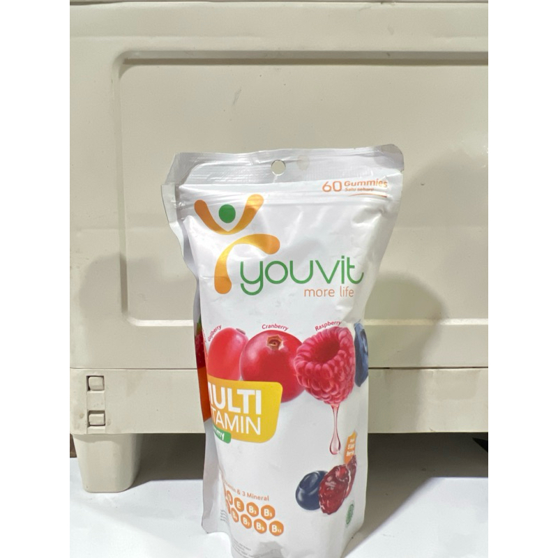 Jual Youvit Multivitamin 60 Gummies | Shopee Indonesia