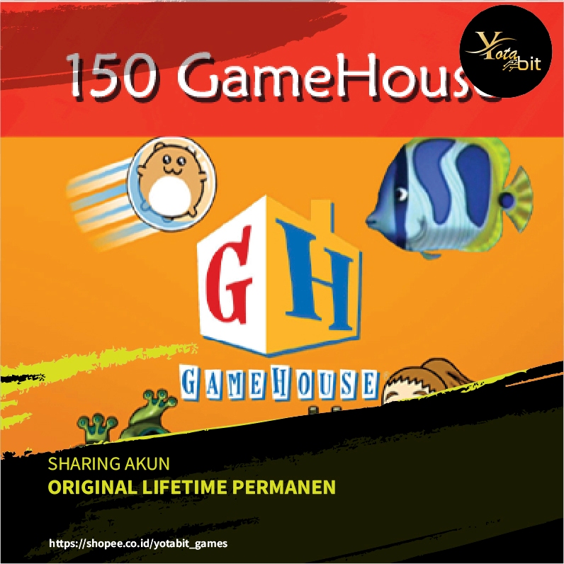 Jual Gamehouse Mega Collection (150 Games All In One) Pc Game Offline ...