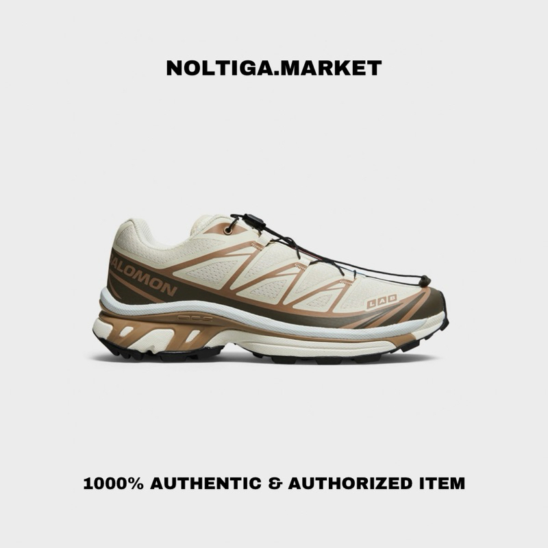 Jual SALOMON XT6 LAB ALMOND MILK PORTABELLA ORIGINAL RESMI | Shopee ...