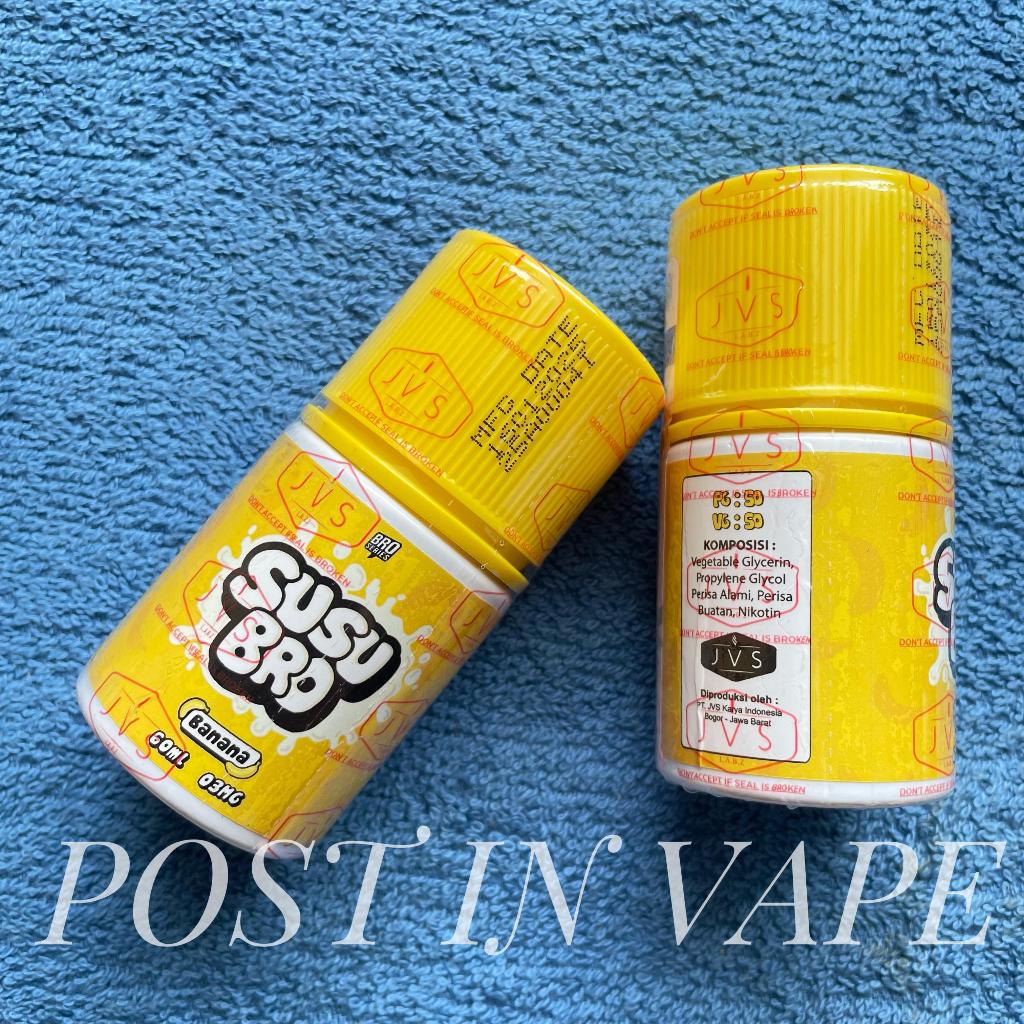 Jual Susu Bro 60ml - Freebase Liquid by JVS .PIV | Shopee Indonesia