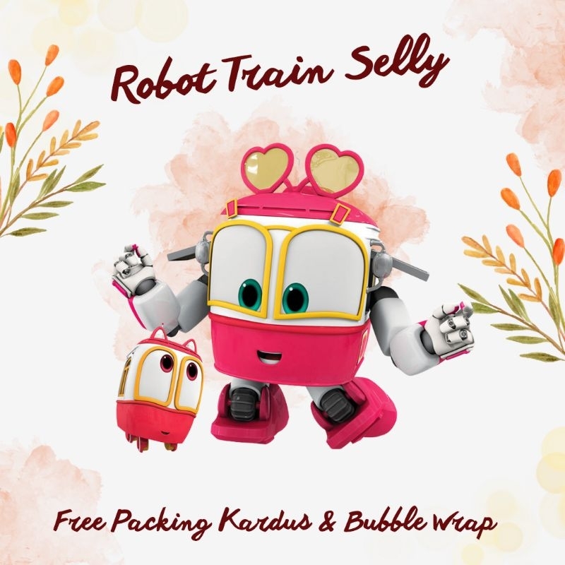 Jual Robot Train Selly | Shopee Indonesia