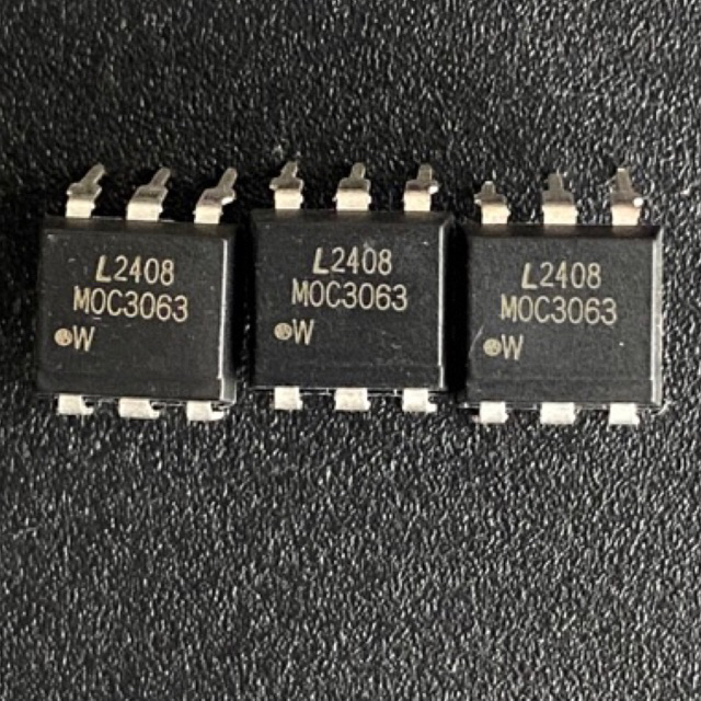 Jual MOC3063 OPTO COUPLER OPTO ISOLATOR DENGAN KELUARAN DRIVER TRIAC ...
