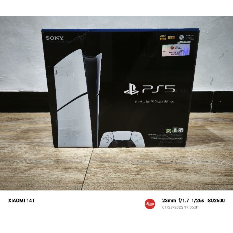 Jual Sony PS5 Slim Playstation 5 Digital Version Garansi Resmi Sony ...