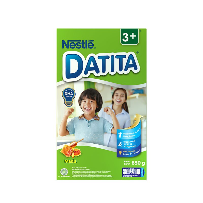 Jual DATITA 3+ RASA MADU 3-5 TAHUN 850 GRAM - ED 04/2025 | Shopee Indonesia