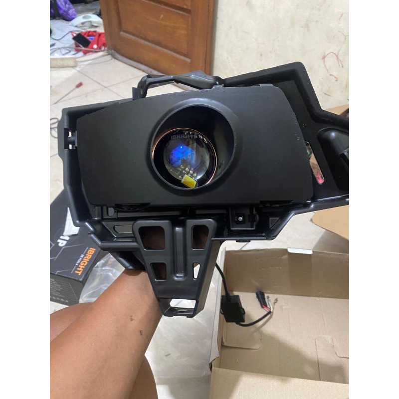 Jual foglamp custom biled innova lama 3 inch | Shopee Indonesia