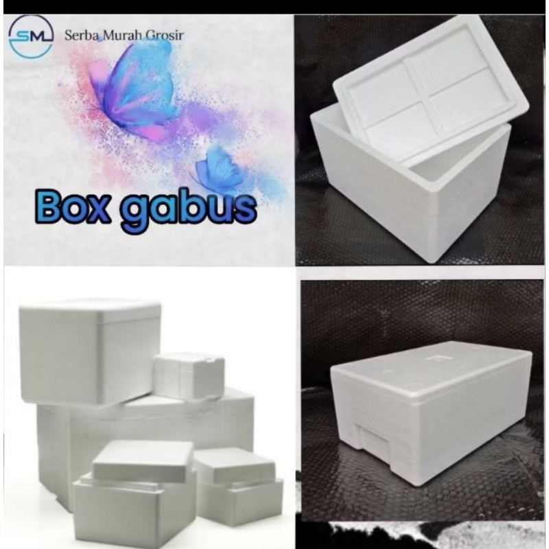 Jual box kotak/sterofom/box es/box gabus | Shopee Indonesia