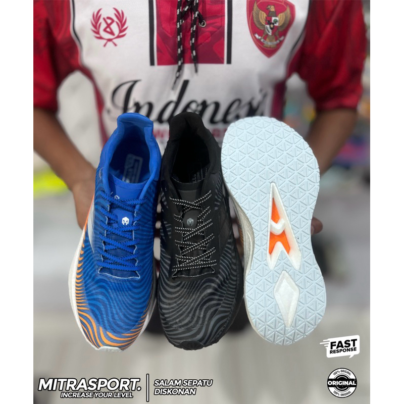 Jual Mills Enermax Dynaplate Sepatu Running Lari | Shopee Indonesia