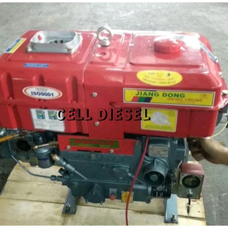 Jual mesin diesel Jiang dong 28 HP / 28 PK elektrik stater ZH 1125 JD | Shopee Indonesia