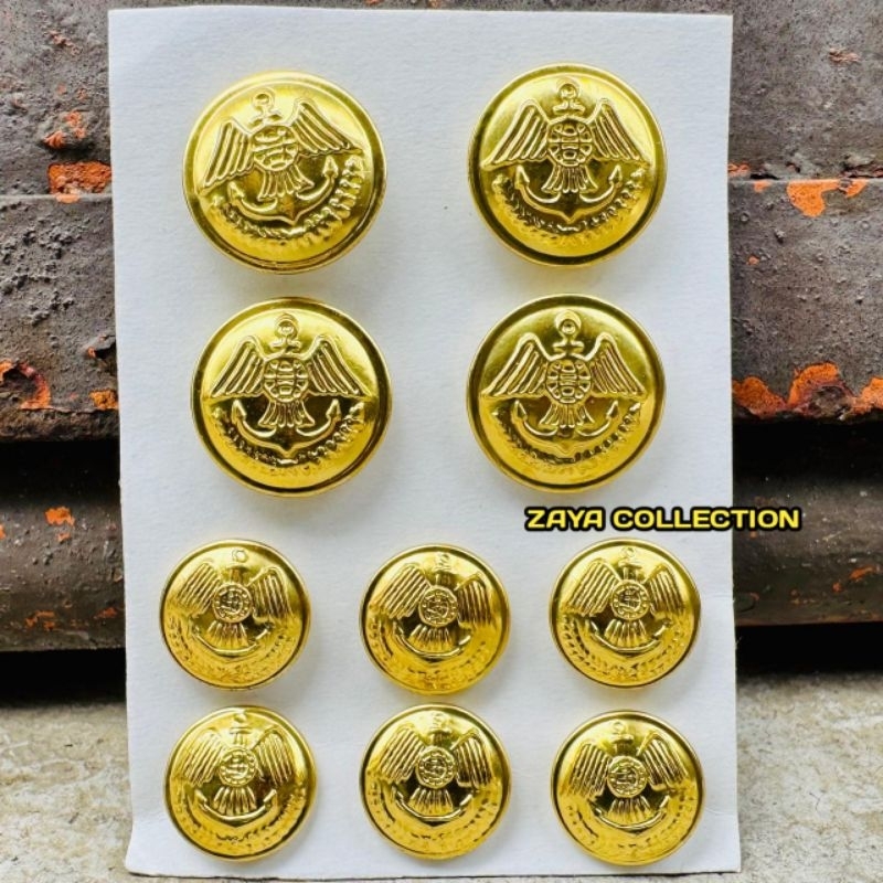 Jual Kancing PDU Perhubungan/Kancing Seragam Upacara Dinas Perhubungan ...