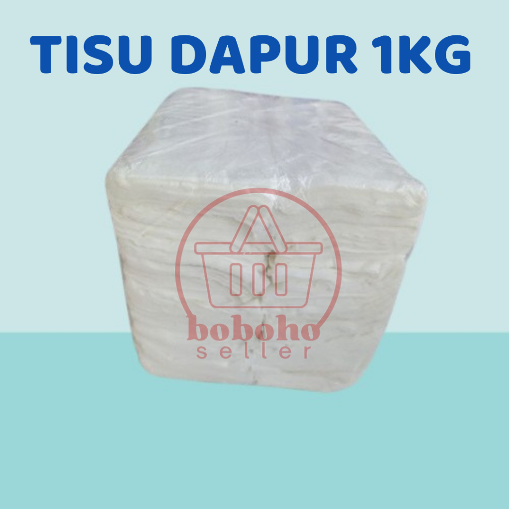 Jual Tisu Dapur Tissu Serbaguna Tissue Kompor 1kg ( ukuran 06x20 ...