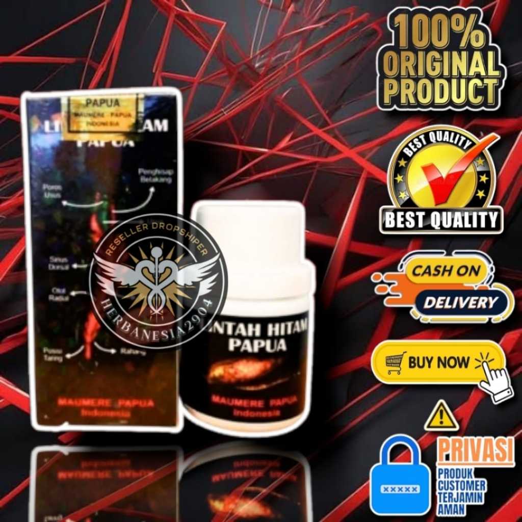 Jual COD Minyak Lintah Asli Papua 100% Original Minyak Oles Kuat Tahan Lama MInyak Oles ...
