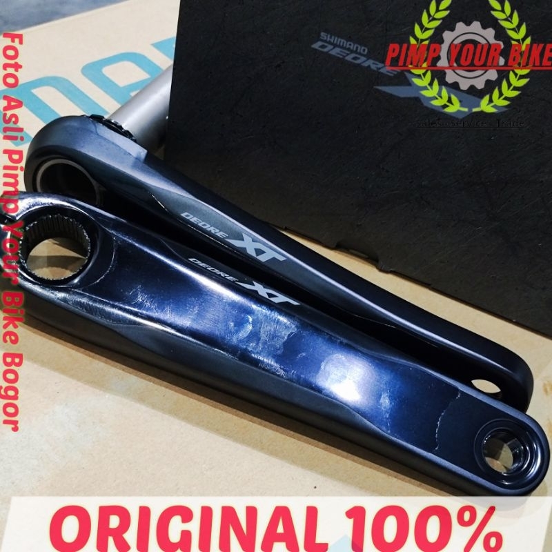 Jual Crank Arm Shimano Deore XT M8120 170mm JAPAN Direct Mount M8100 | Shopee Indonesia