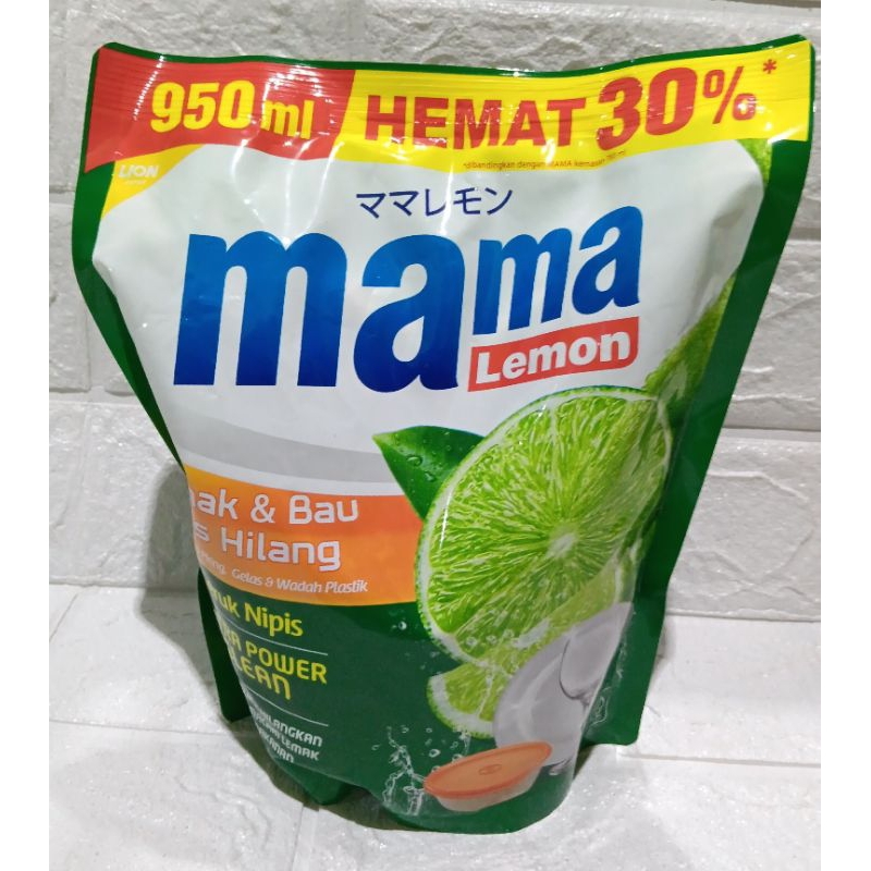 Jual MAMA LEMON 950ML | Shopee Indonesia