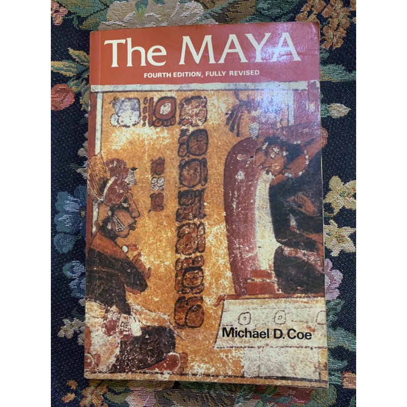 Jual the maya fourth edition fully revised by Michael d coe | Shopee ...