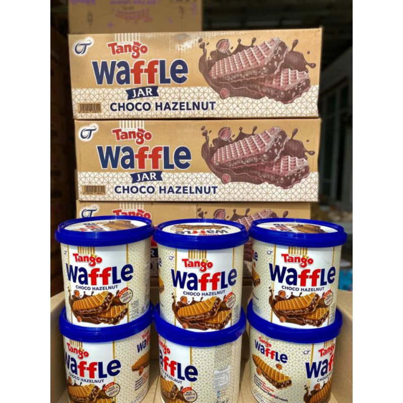 Jual ( kartonan) tango waffle 1dus isi 6pcs | Shopee Indonesia