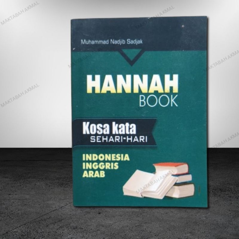 Jual Hannah Book Kamus Saku | kamus indonesia - inggris - arab saku ...