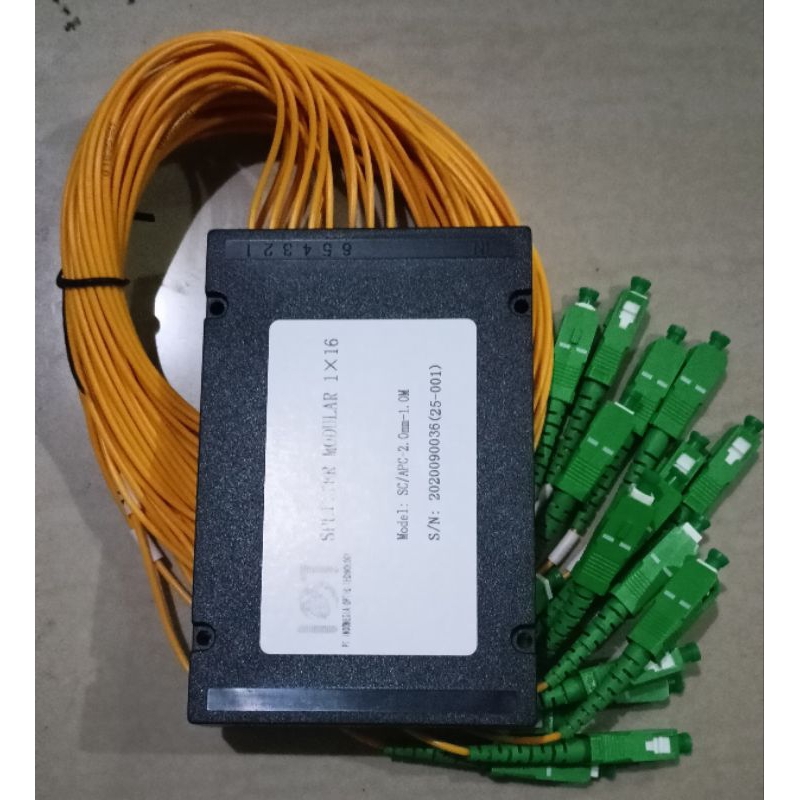 Jual PASSIVE SPLITTER 1 : 16 APC | Shopee Indonesia