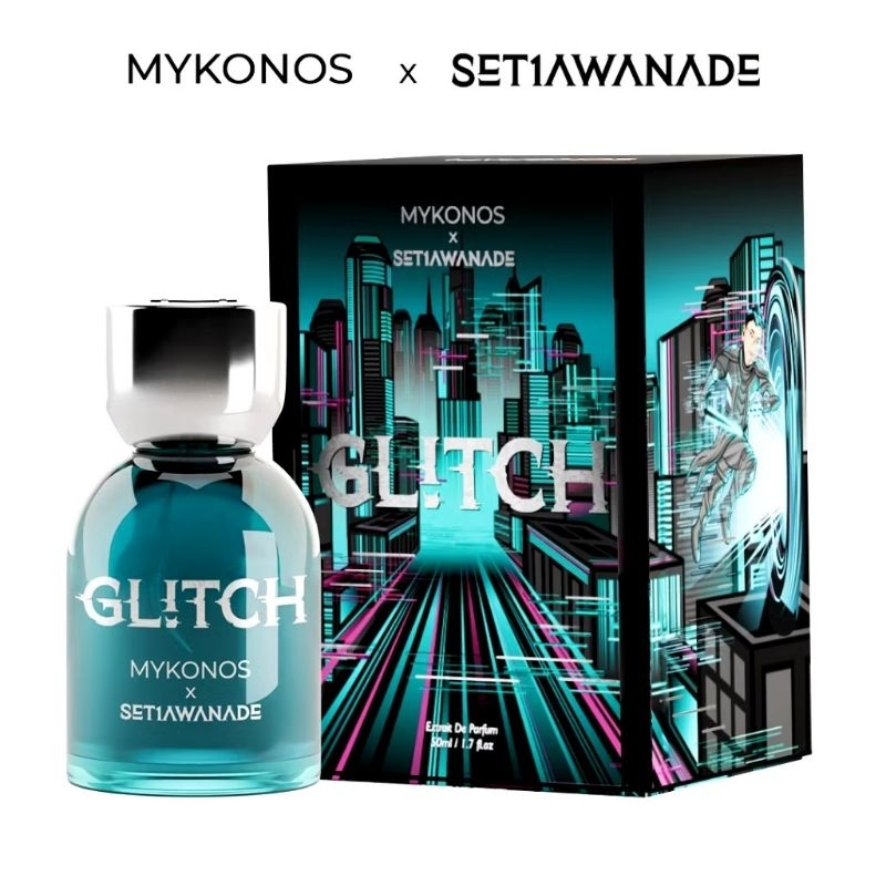 Jual Mykonos Glitch X Stiawan Ade Extrait De Parfume 50 ML | Shopee ...