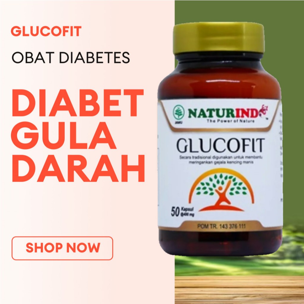 Jual Obat Diabetes Diabet Gula Darah Glucofit Paling Ampuh Obat Diabet ...