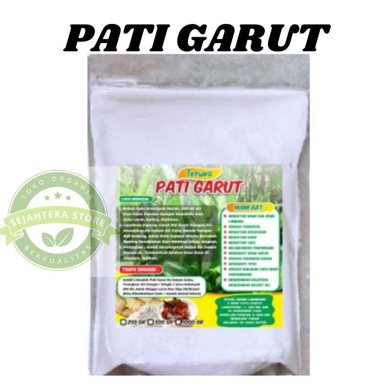 Jual 1KG Tepung Garut Organik - Gluten Free - Pati Irut Cocok Untuk ...