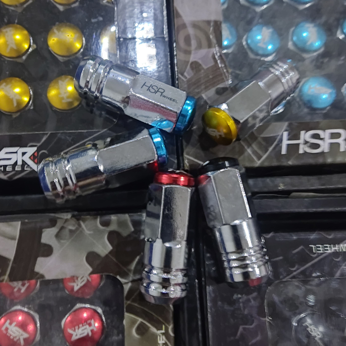 Jual Mur Baut Roda Hsr Lugnut Racing Variasi Ukuran 1,5/1,25 + Mata ...