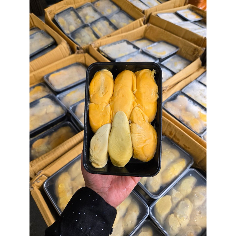 Jual DURIAN KUPAS NIAS 500gr | Shopee Indonesia