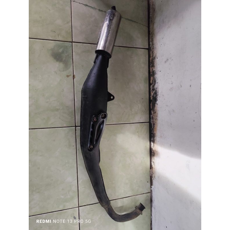 Jual knalpot satria hiu/LSCM | Shopee Indonesia