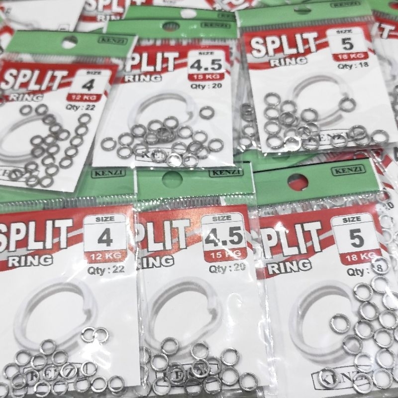 Jual split ring kenzi stainless steel | Shopee Indonesia