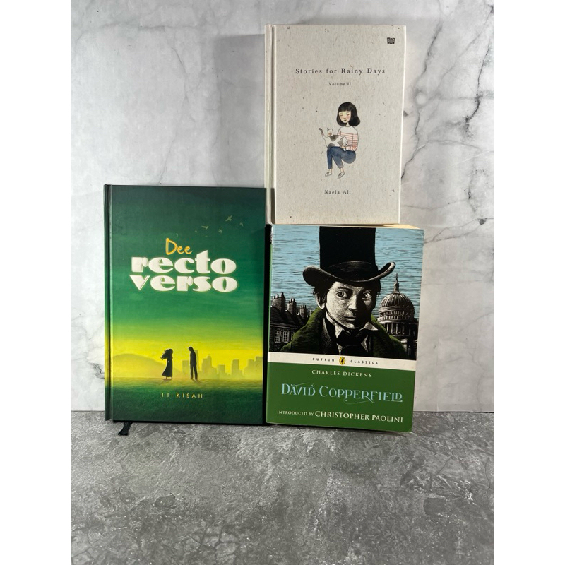 Jual Buku / Novel Dee Recto Verso, Stories for Rainy Days Volme 2 ...