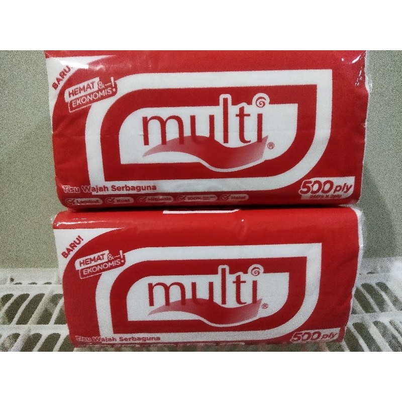 Jual tissu multy 500ply 250 sheeat | Shopee Indonesia