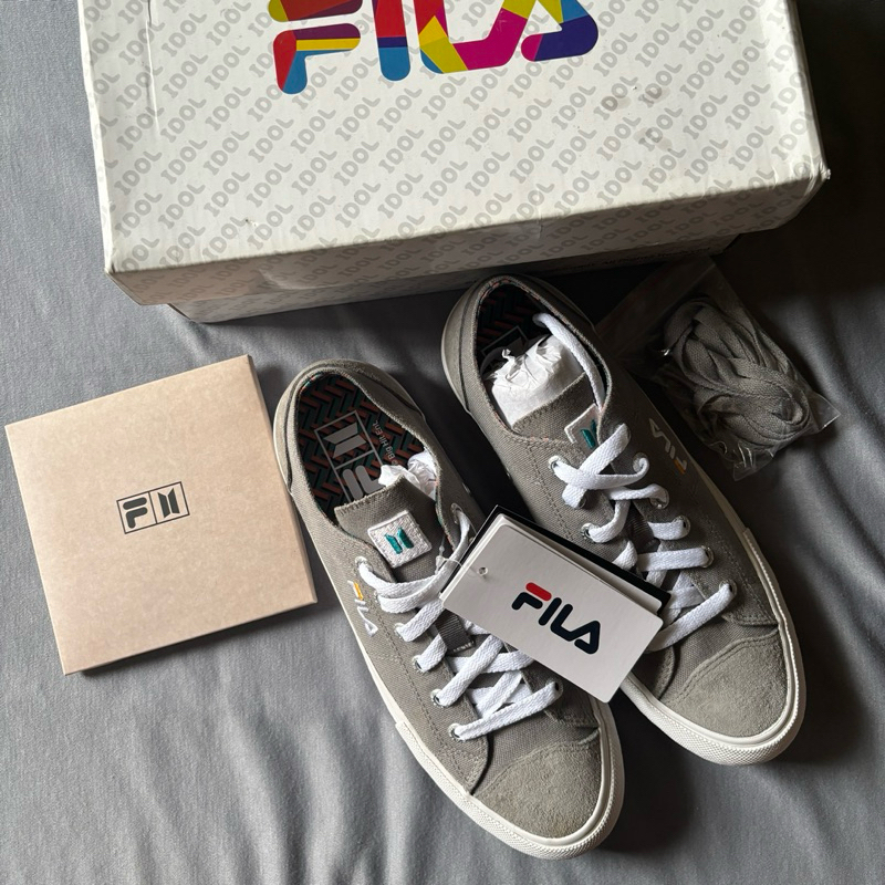 Jual [READY] BTS X FILA IDOL + GIFT SCARF | Shopee Indonesia