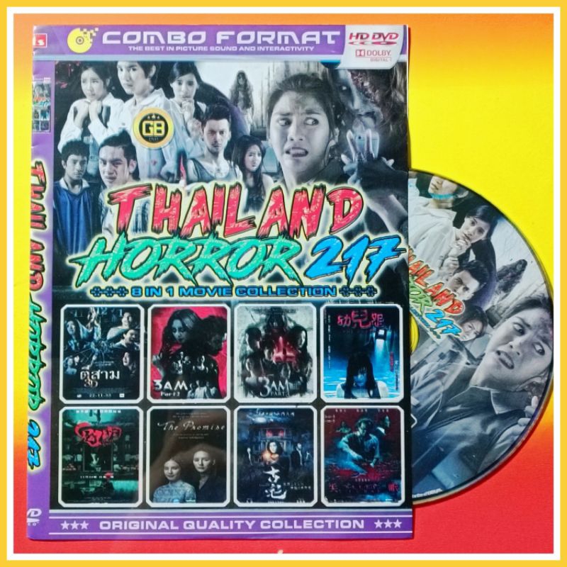 Jual Kaset Horror Film Koleksi Horor Thailand Campuran Vol.217 Teks Indonesia | Shopee Indonesia
