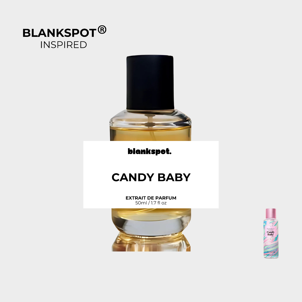 Jual Blankspot Inspired | Victoria's Secret Candy Baby | Extrait de Parfum | Shopee Indonesia