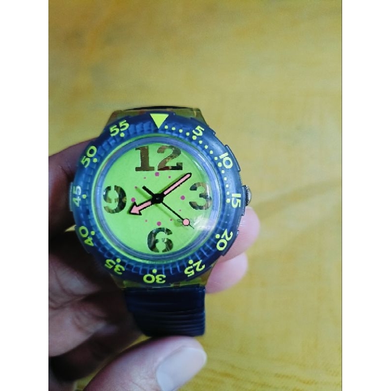 Jual Jam Swatch Scuba | Shopee Indonesia