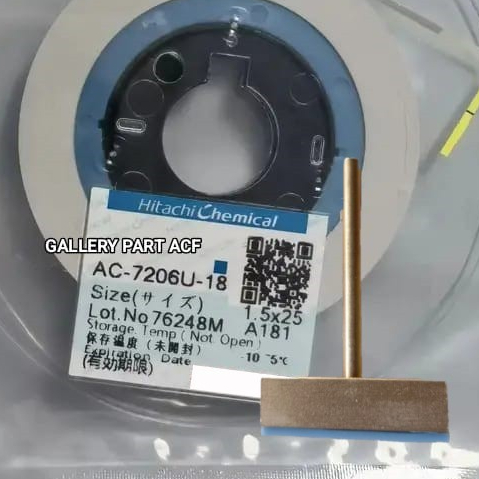 Jual Paket Lem ACF AC 7206 Untuk Merekatkan COF Ke Jalur PCB TCON & Mata Solder ALAT PEREKAT LEM ...