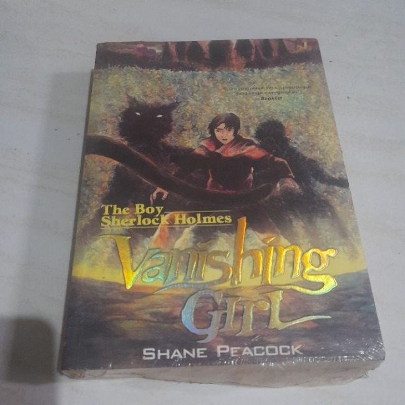 Jual BUKU THE BOY SHERLOCK HOLMES/VANISHING GIRL -SHNE PEACOCK original ...