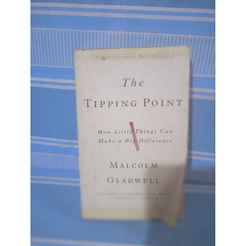 Jual IMPORT: THE TIPPING POINT by Malcolm gladwell | Shopee Indonesia