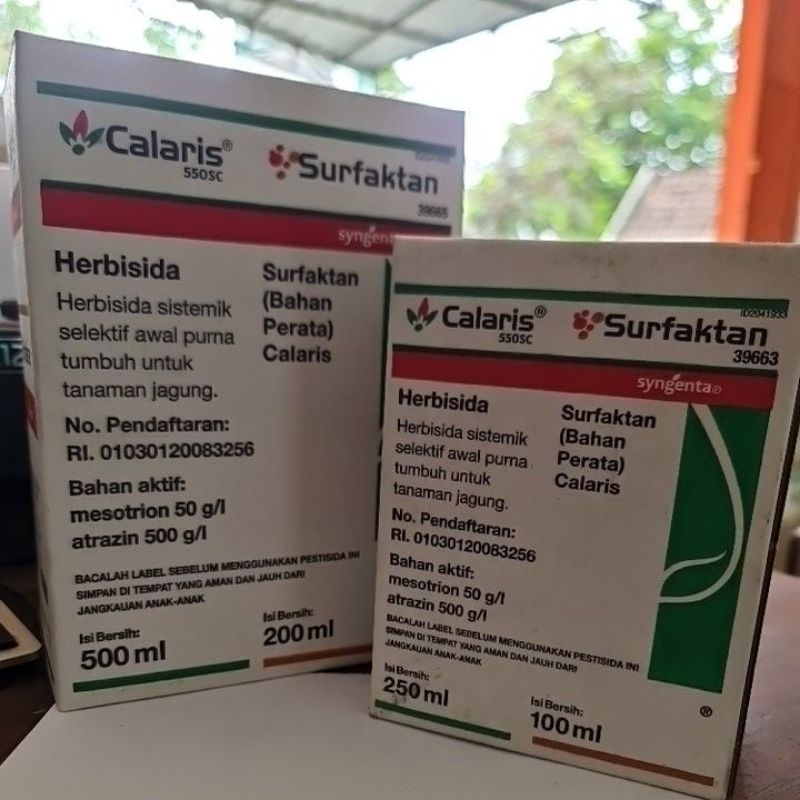 Jual CALARIS 550 SC 500ml Herbisida Selektif pembasmi Gulma pada ...
