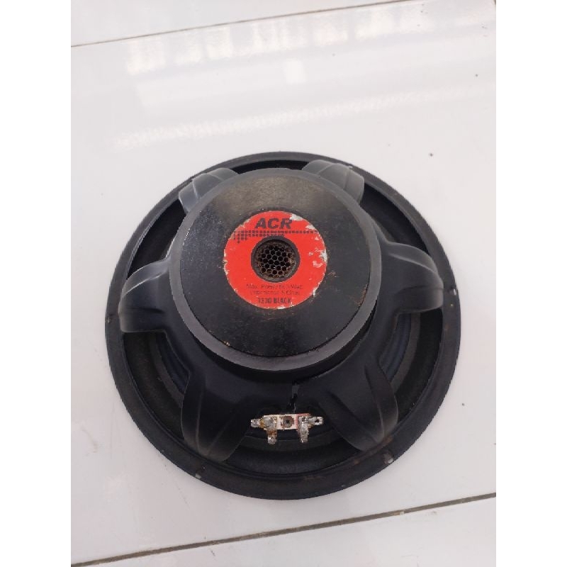 Jual speaker acr black 12 inch bekas suarA normal | Shopee Indonesia