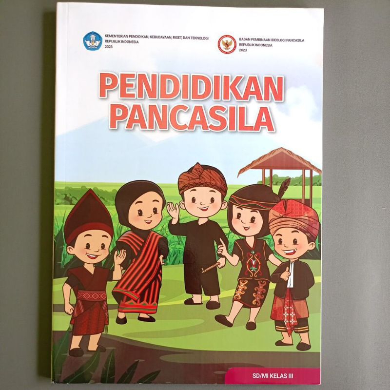 Jual Buku Pelajaran PENDIDIKAN PANCASILA kelas 3 SD/MI Kurikulum Merdeka | Shopee Indonesia