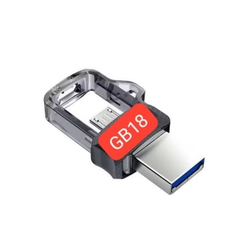 Jual flashdisk OTG GB18 - Ultra dual drive | Shopee Indonesia