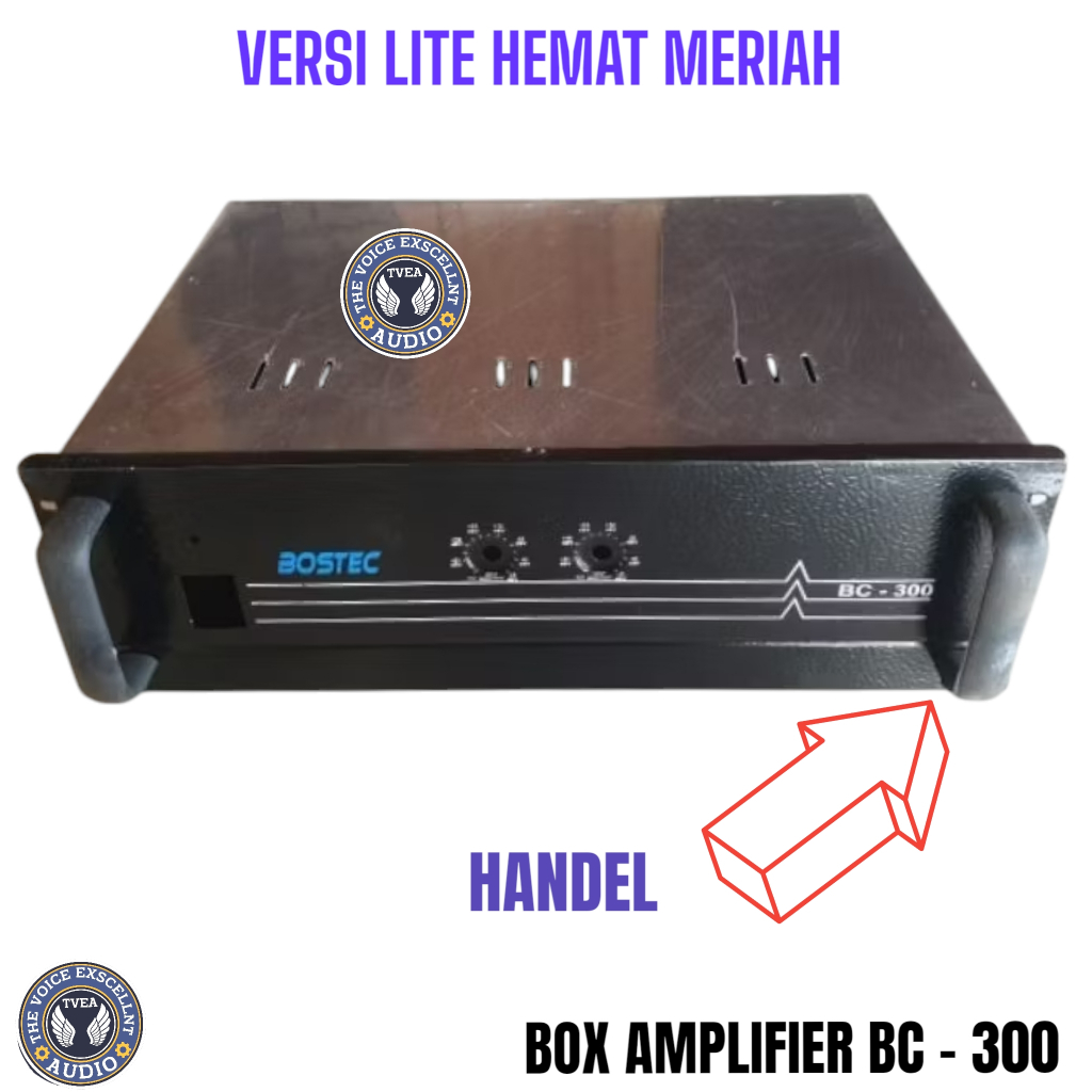 Jual BOK POWER 2 POTENSIO BOSTEC BC 300 MUAT TRAFO 10 AMP MURNI BESAR | Shopee Indonesia