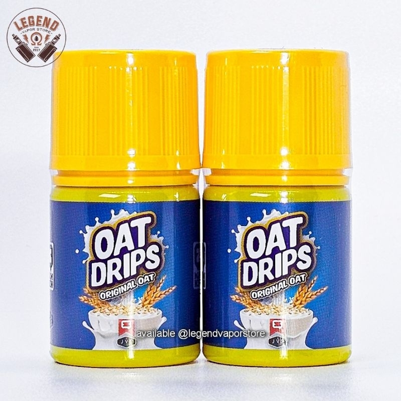 Jual FREEBASE - LIQUID OAT DRIPS V1 Original Oat Milk 60ML 3MG 6MG ...