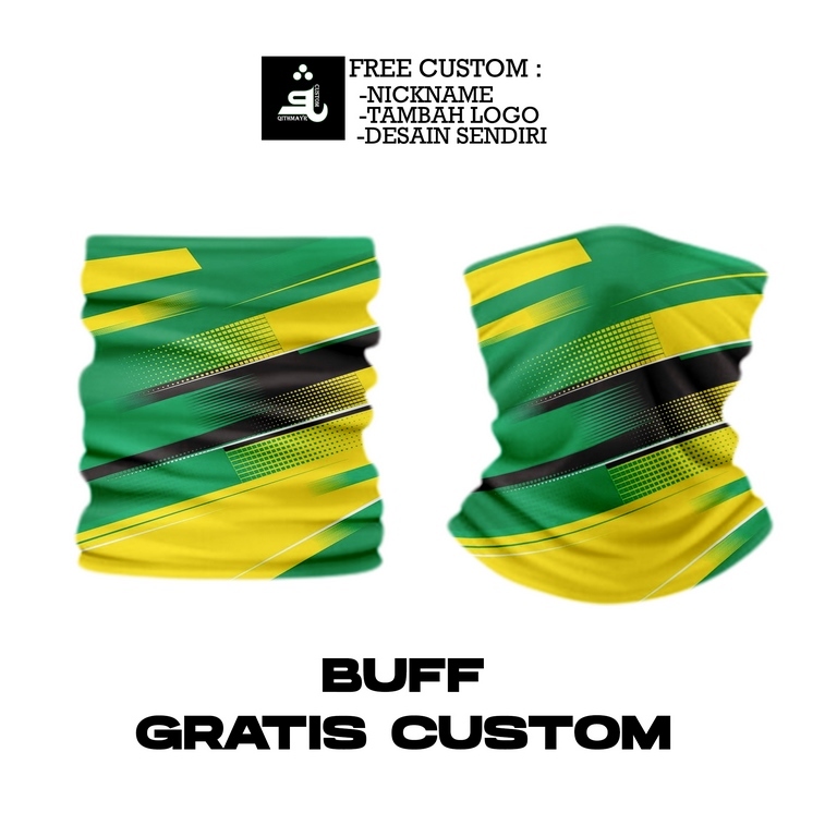 Jual buff custom - masker aesthetic sublime 3D terbaru bisa custom ...