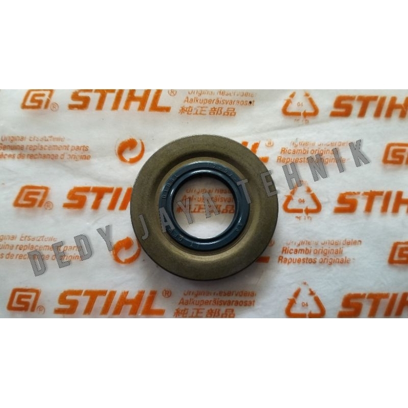 Jual Oil Seal Flywheel Side Besar Kanan Senso MS382 Stihl Original (Big ...