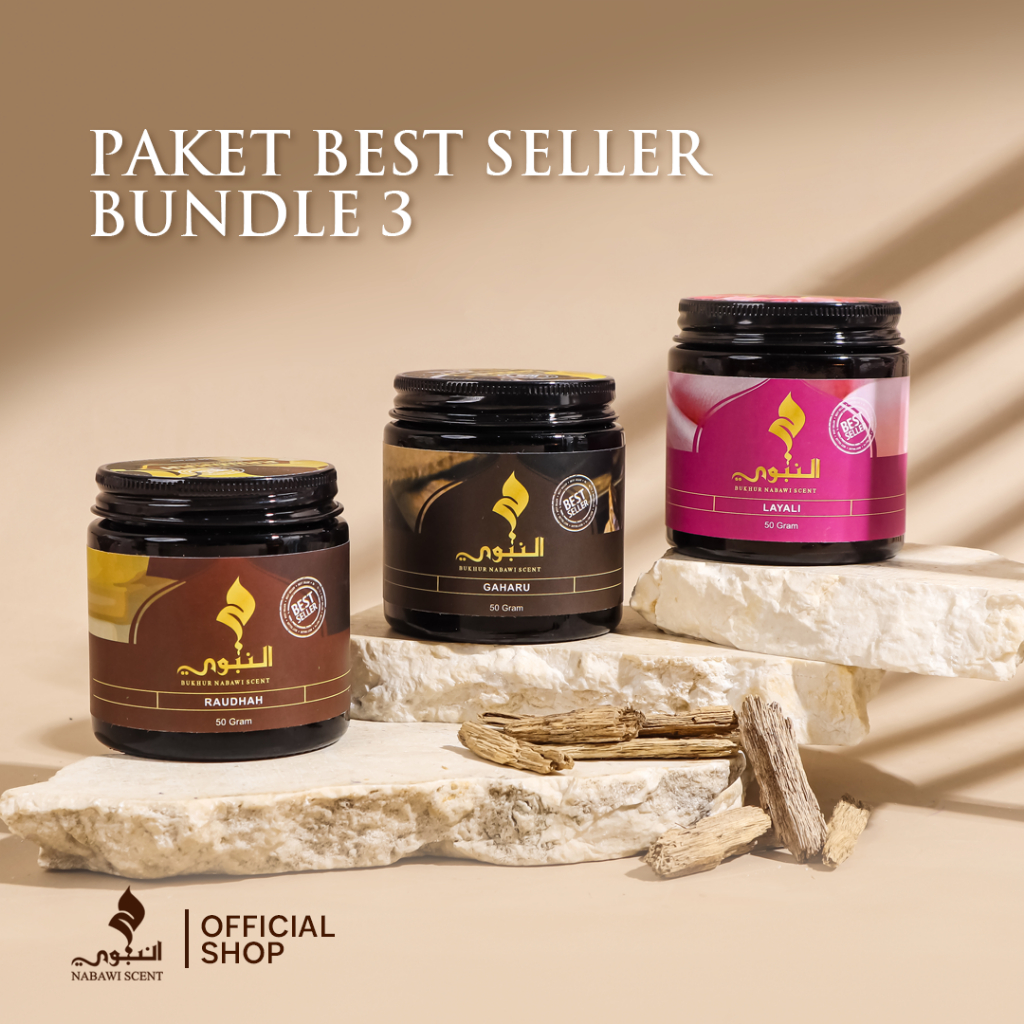 Jual Best Seller Bukhur Arab Nabawi Scent Bakhoor Oud Buhur Magribi ...