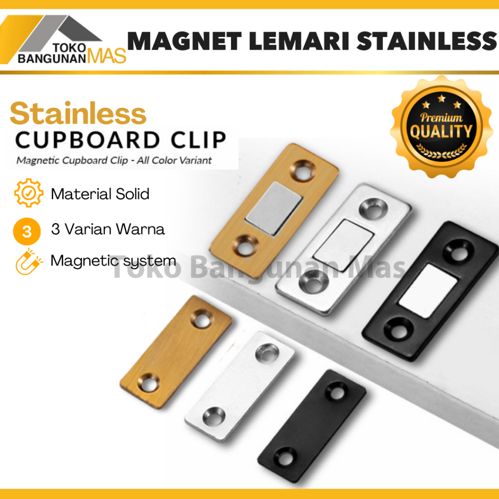 Jual Magnet pintu lemari Magnet laci magnet perekat pintu lemari magnet ...