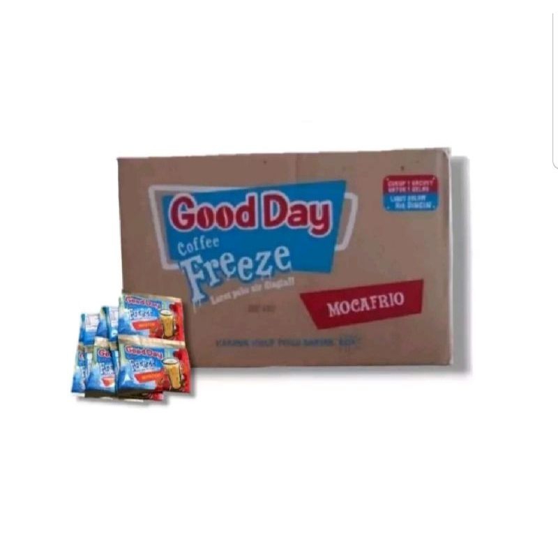 Jual GOOD DAY FREEZE MOCAFRIO 1 DUS ISI 12 RTG×10×30 GRAM | Shopee ...
