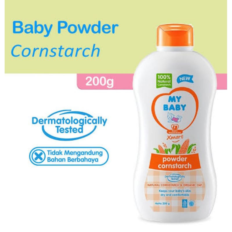 Jual My Baby Powder Cornstarch 200gr | Shopee Indonesia
